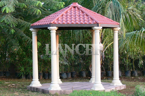 Lancer-Treasure Island (Lampposts-Gazebos)